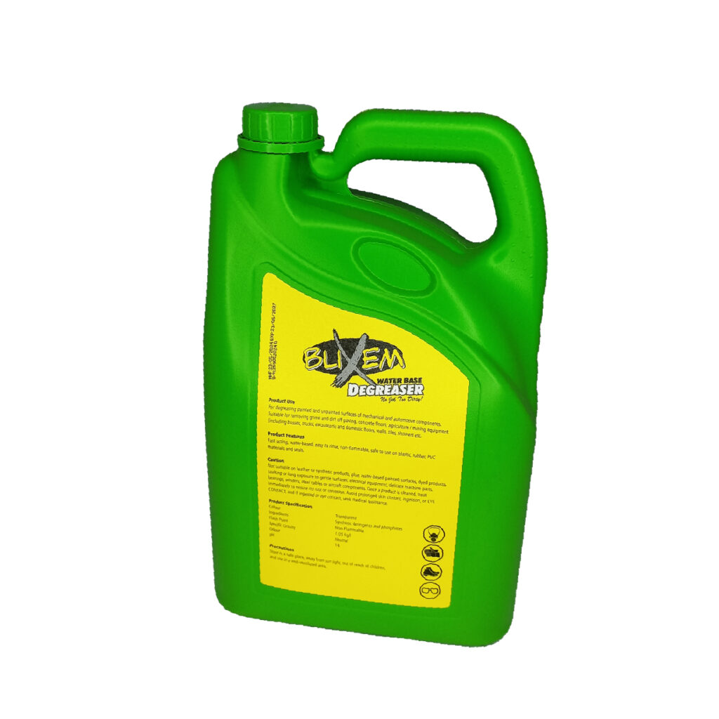 Blixem 5L Degreaser Water Base - CAP Korean Spares
