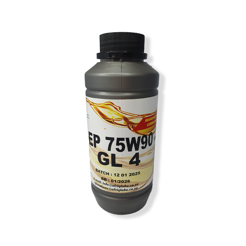 Afriq Lube Gear Oil EP 75W90 GL 4 500ml - CAP Korean Spares