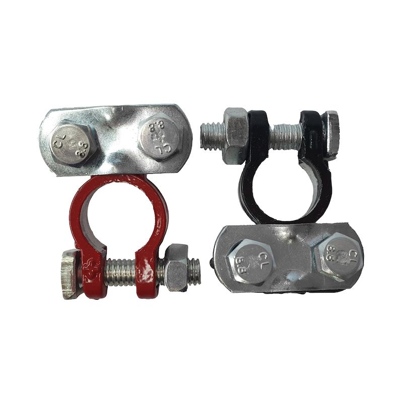 Two Piece Battery Terminal (Positive & Negative) - CAP Korean Spares