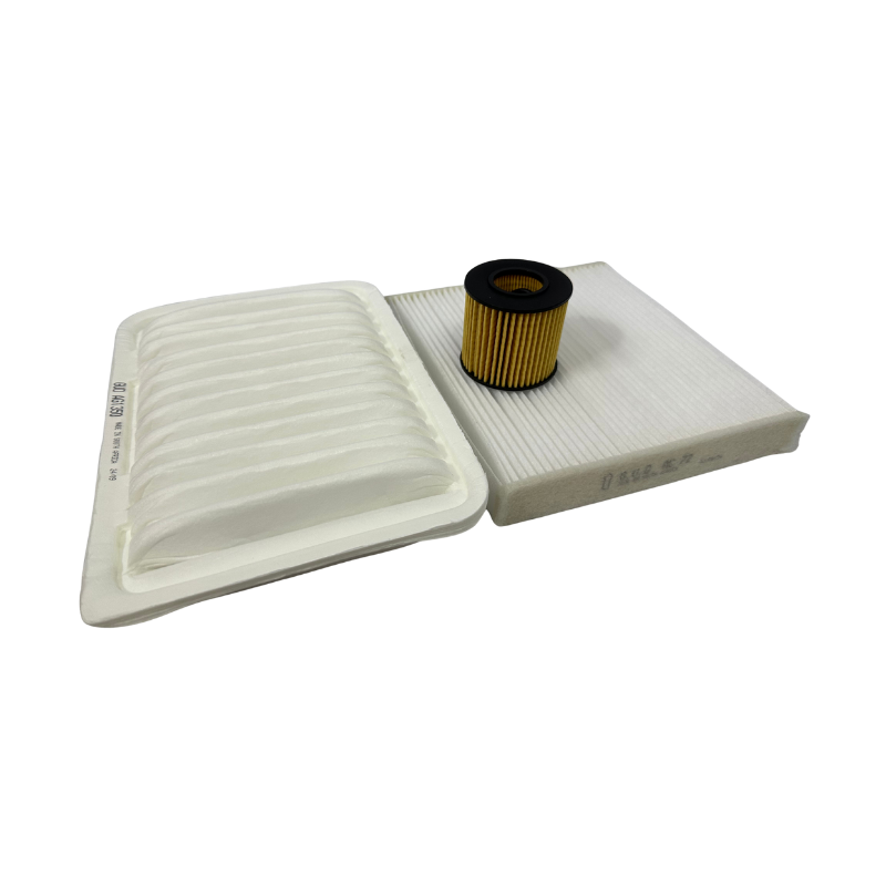Toyota Corolla Filter Kit 1.3L 73kw 1Nr-FE 2014 - 2019 - CAP Korean Spares