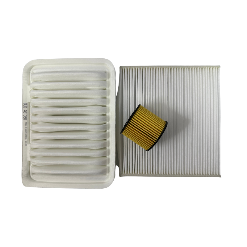 Toyota Corolla Filter Kit 1.3L 74kw 1Nr-FE 2009 - 2013 - CAP Korean Spares